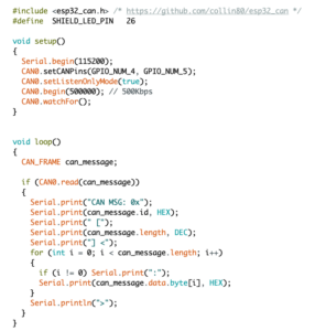 ESP32 CAN Bus Shield – Store – MrDIY.ca